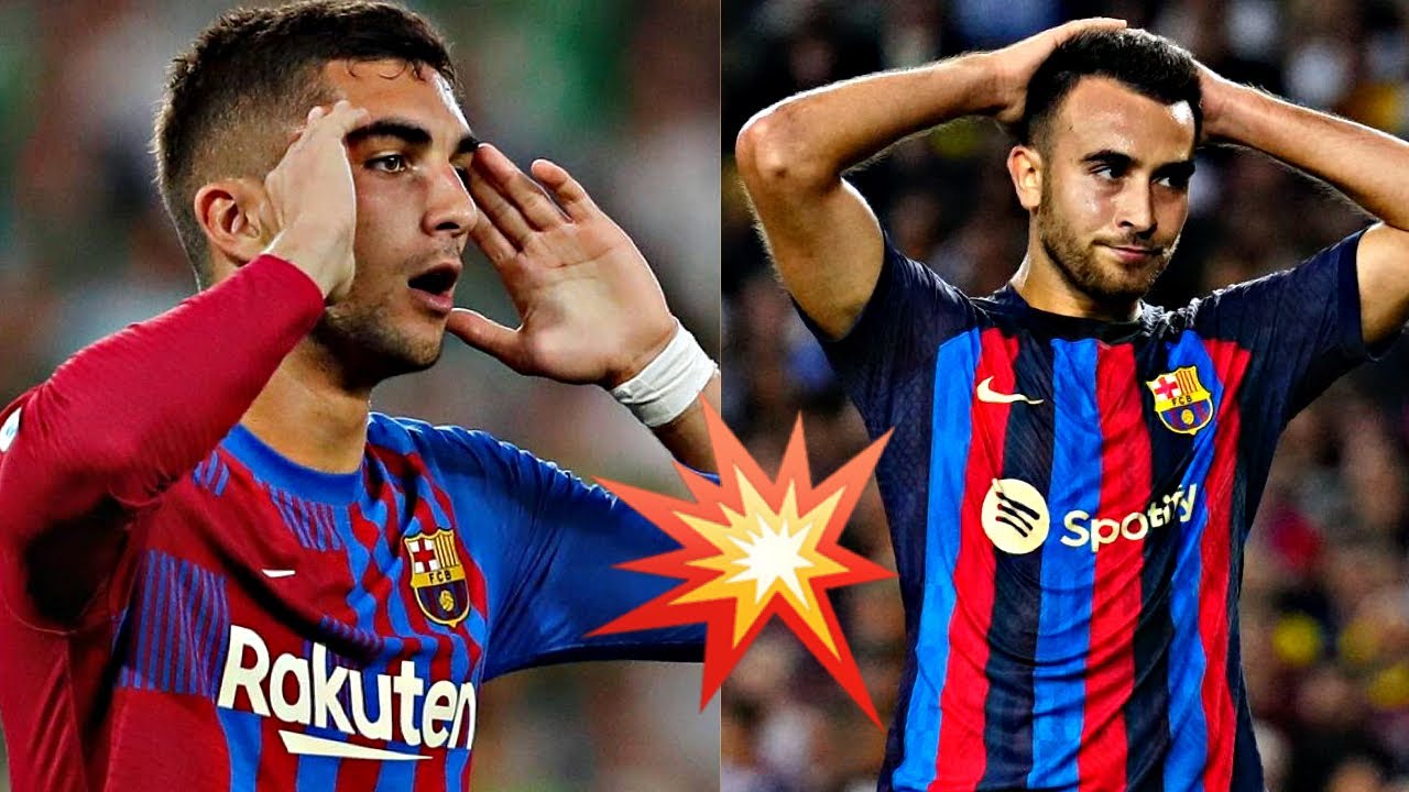 💣BARCELONA READY to SELL FERRAN TORRES and ERIC GARCIA - YouTube