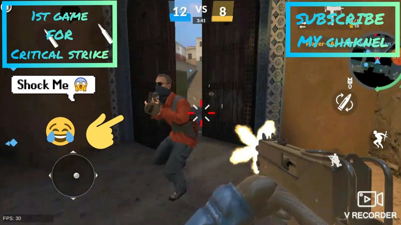 Critical Strike 1st gameplay victory subscribe for more videos - YouTube