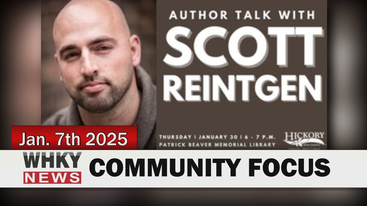 ACCLAIMED AUTHOR TO SPEAK AT PATRICK BEAVER LIBRARY | WHKY News ...