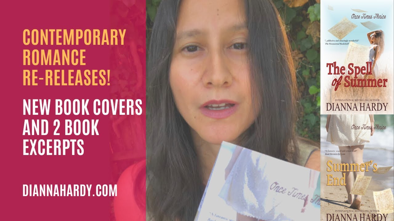 Contemporary Romance Re-Release! New book covers and two book excerpts ...