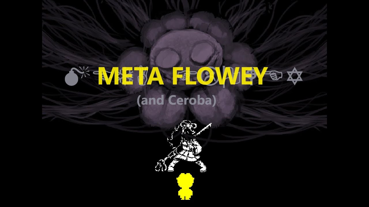 Undertale Yellow: Meta Flowey + Neutral Ending - YouTube