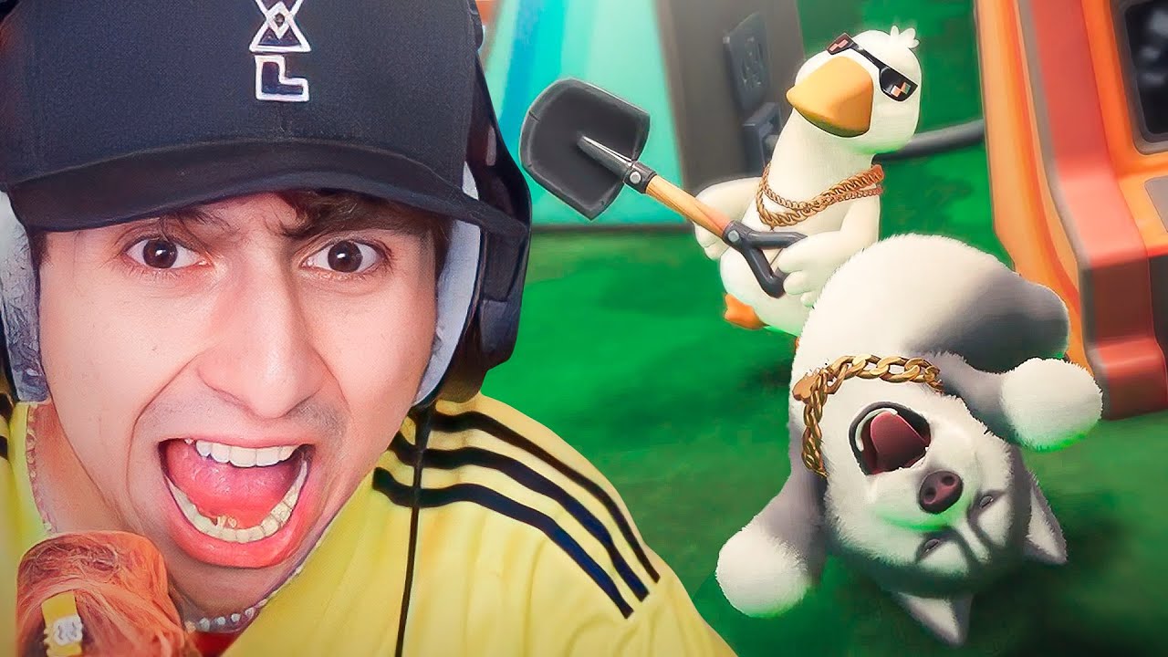 SOLTÁME GRAN HP 😡 | Party animals con amigos famosos 🥵 - YouTube