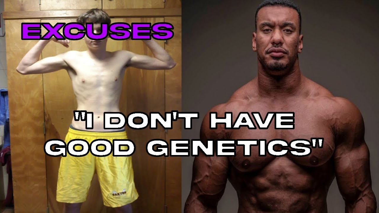 "You have bad genetics" - YouTube