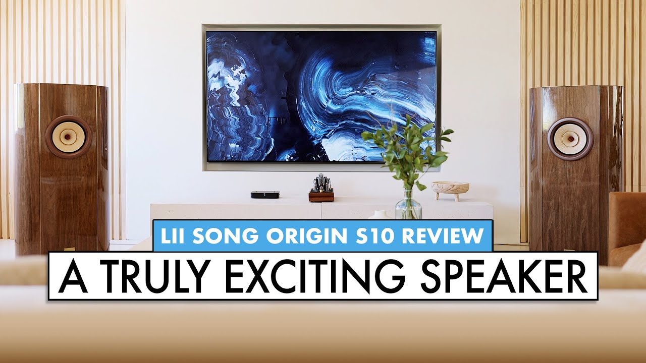 SPEAKERS that LOOK GOOD! + Sound GREAT - Lii Audio S10 SPEAKER REVIEW ...