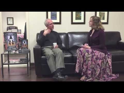 Author Ronald Kidd discusses his protagonist's journey - YouTube