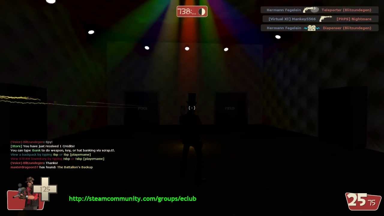 TF2 Electrostatic Effect Glitch - YouTube