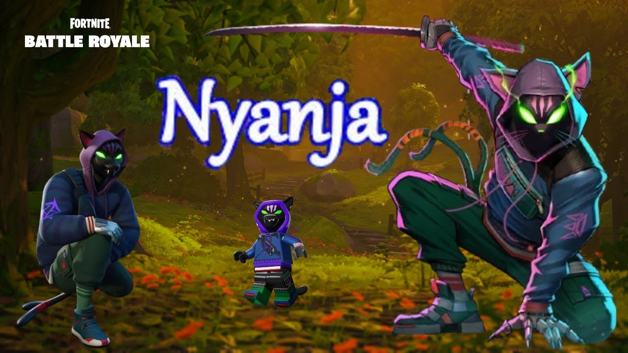 NYANJA É UMA DAS MELHORES SKINS !!! - YouTube