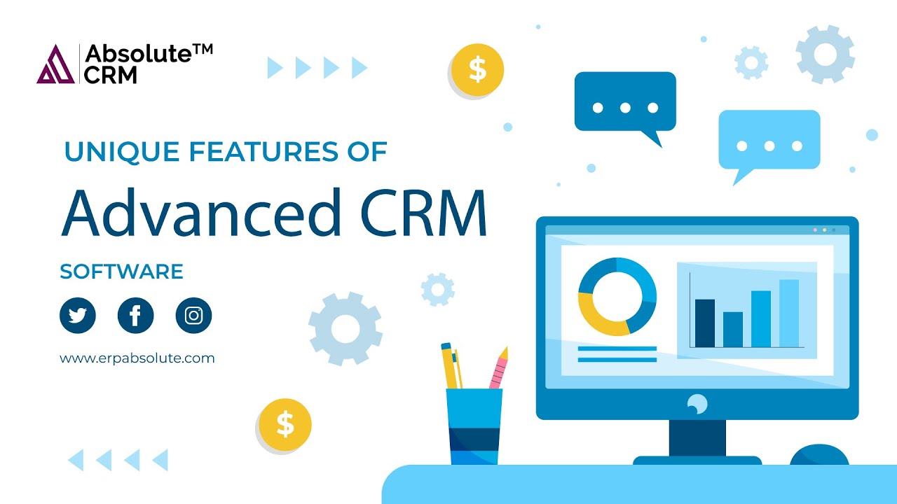 What is CRM and How Does it Work? | Feature of advance CRM | Explore ...