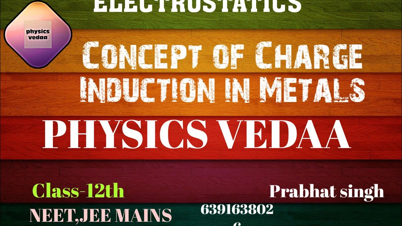 concept of charge induction in metals..class 12 physics..prabhat singh ...