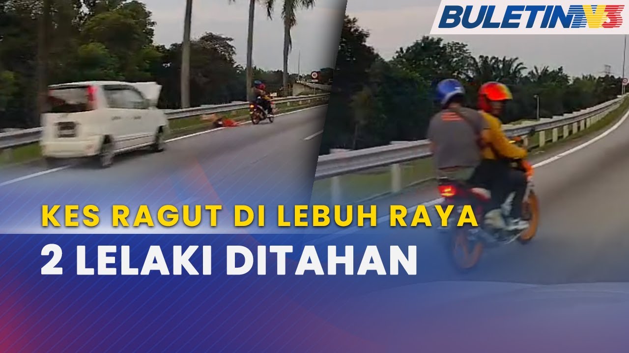 JENAYAH | Dua Ditahan Ragut Wanita Yang Alami Kereta Rosak Di Lebuh ...