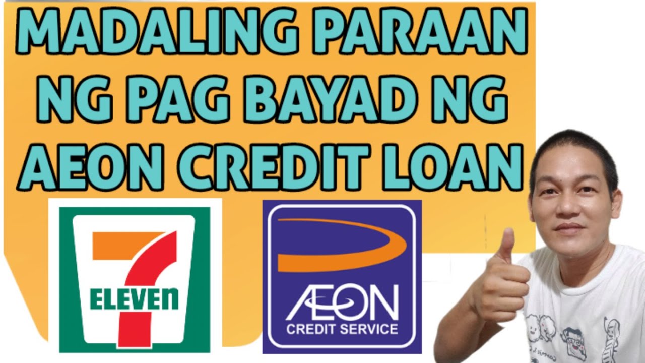 PAANO MAG BAYAD NG AEON CREDIT LOAN SA 711 | GAMITIN ANG CLIQQ KIOSK ...