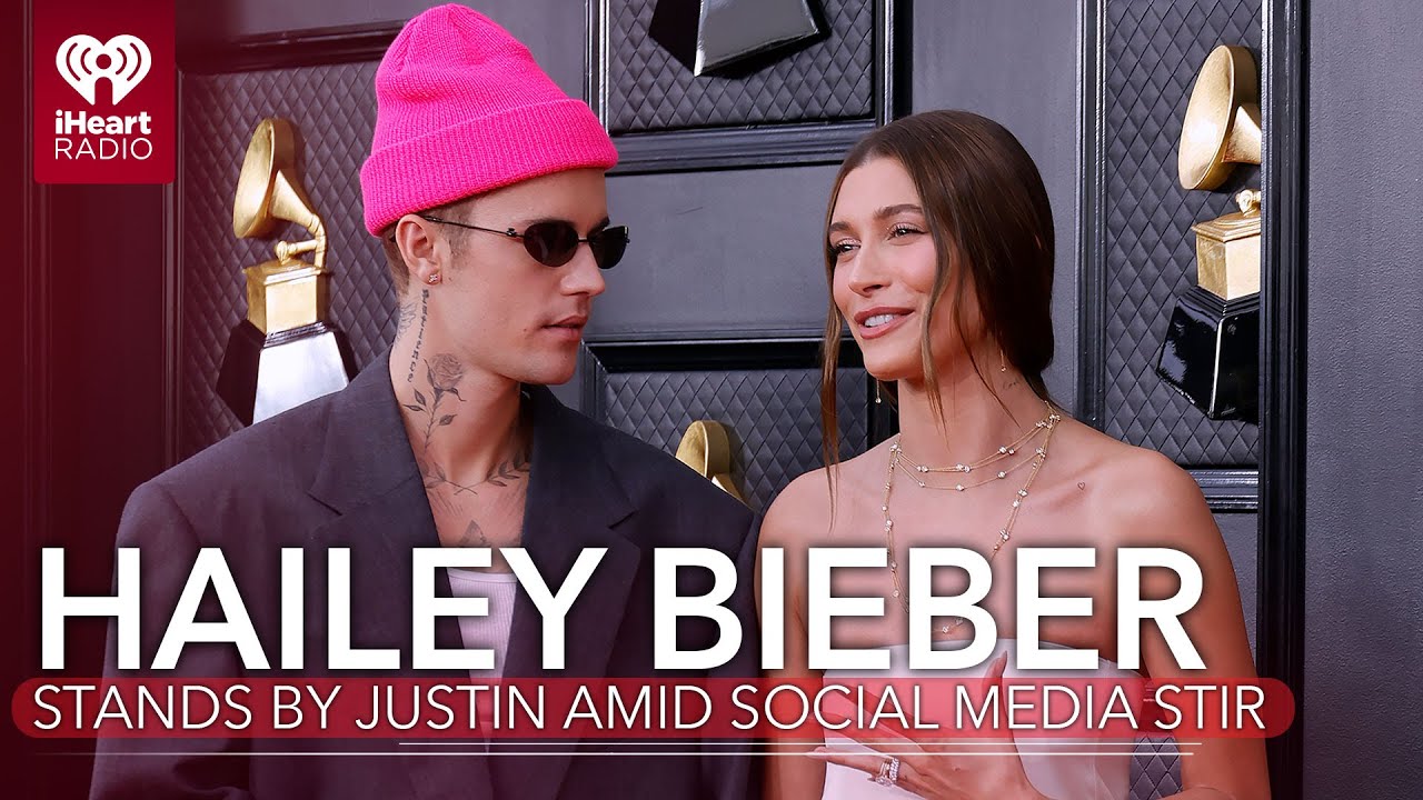 Hailey Bieber Stands by Justin, Shares Cozy Pic Amid Social Media Stir ...