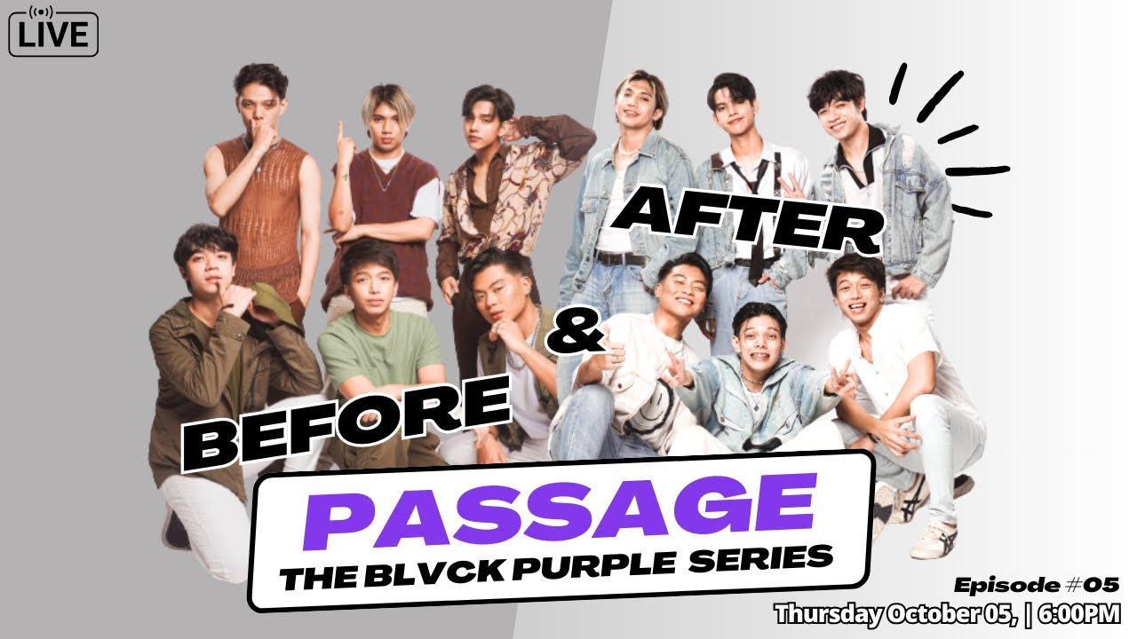 BLVCK PURPLE - PASSAGE | Episode 5 - YouTube