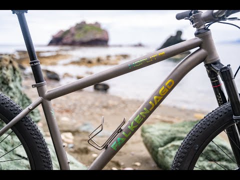 Falkenjagd Hoplit RS 2025 Titanium Hardtail MTB: Warum es das Potenzial für den new Gravel Trend hat