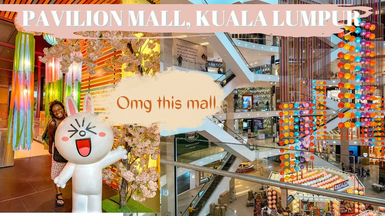 First Time Visiting Pavilion Mall Kuala Lumpur | A Day In My Life ...