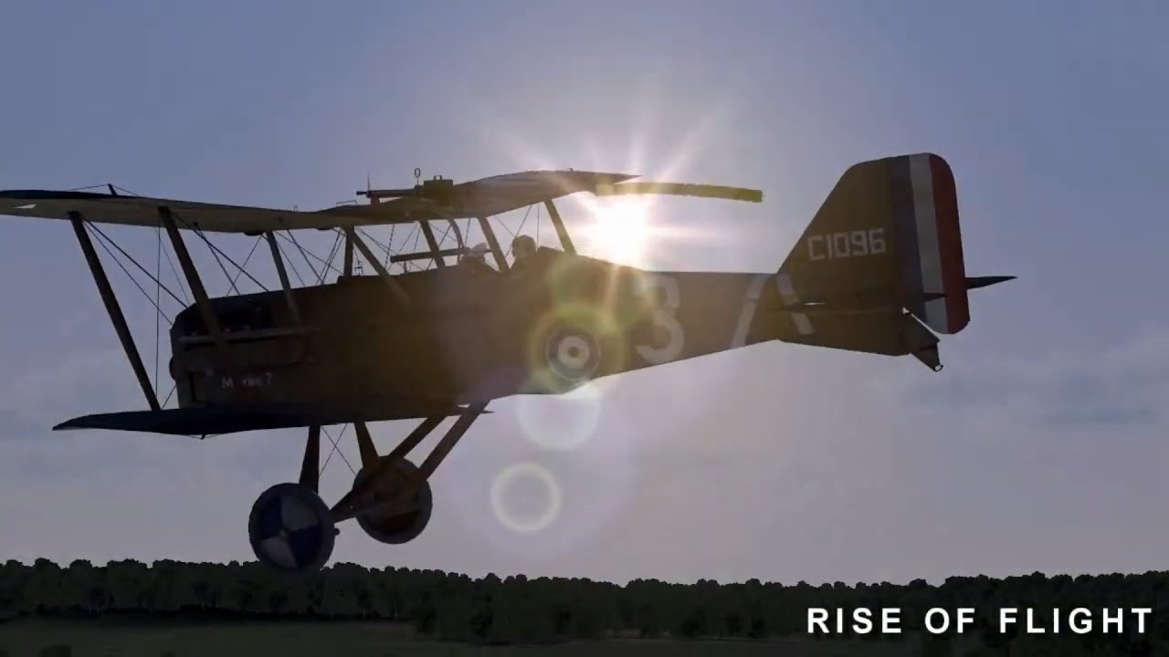 RoF - SE5a Tutorial: Plane setup and Dogfight tactics - YouTube