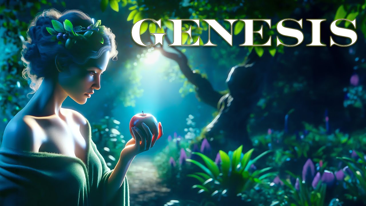 🍎 Ch. 3 Eve and The Serpent 🐍 🧝🏼‍♀️🌳 The Forbidden Fruit. Genesis ...
