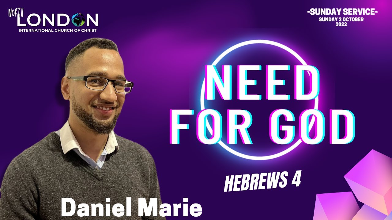 Need For God! (Hebrews 4) - YouTube