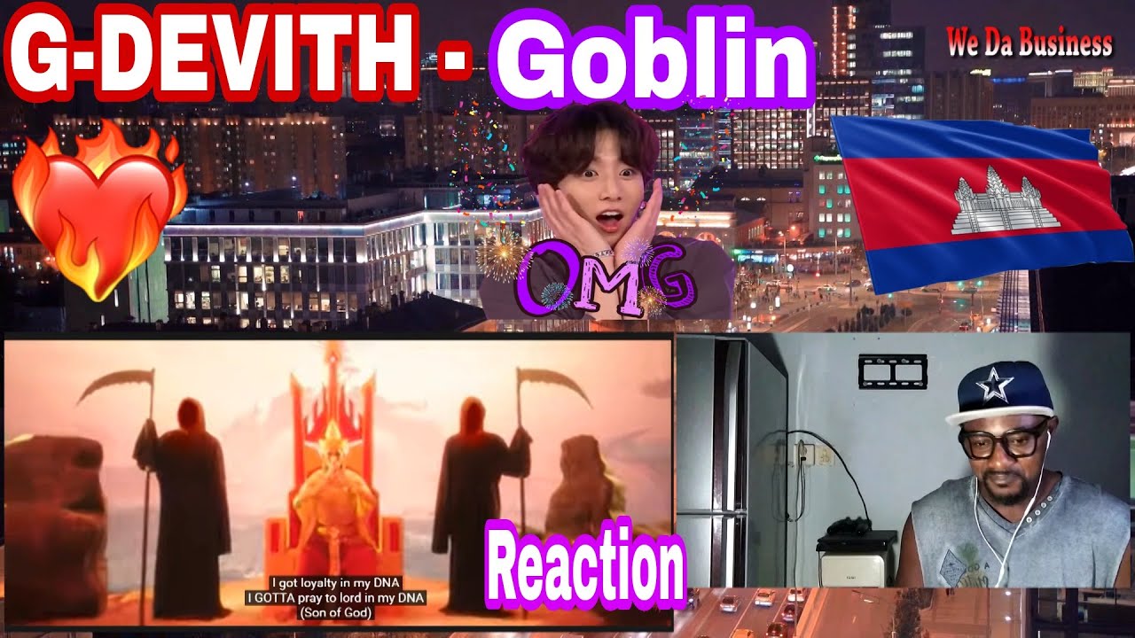 G-DEVITH - Goblin ( Official M/V ) Reaction - YouTube