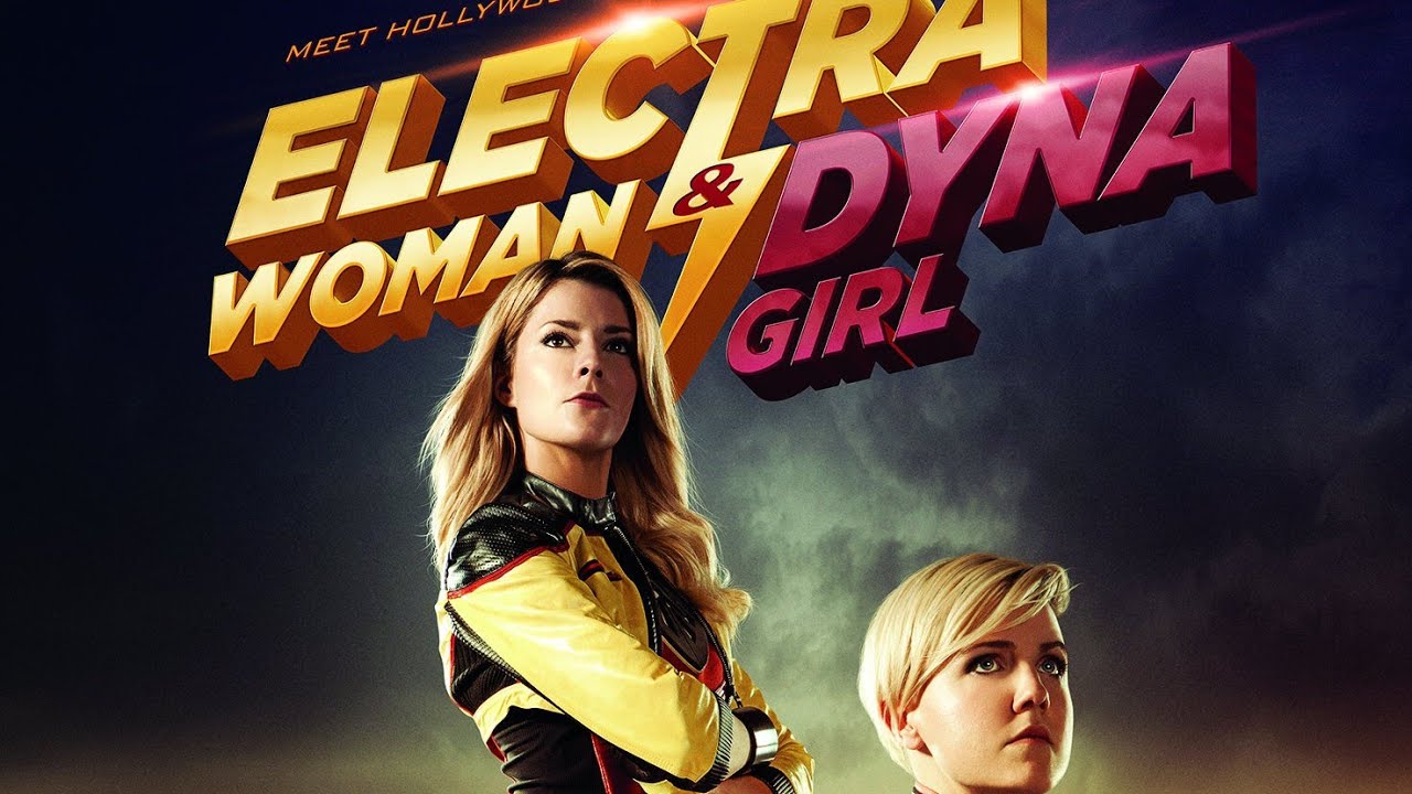 Review: Electra Woman & Dyna Girl (2016) - YouTube
