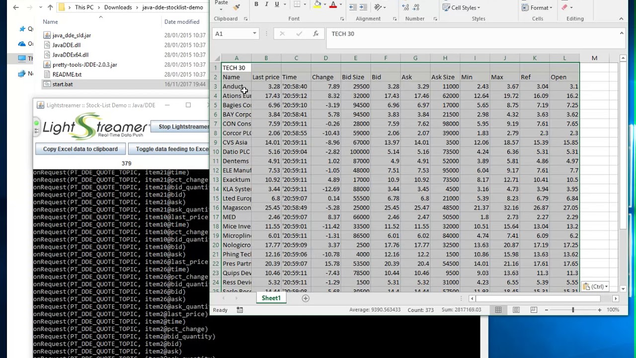 01 Real World DDE Example - YouTube