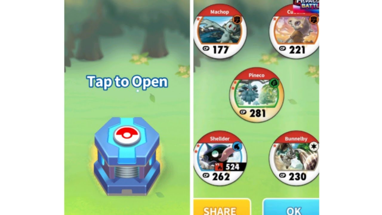 opening poke packs and poke medal in Pokemon medallion battle.# ...