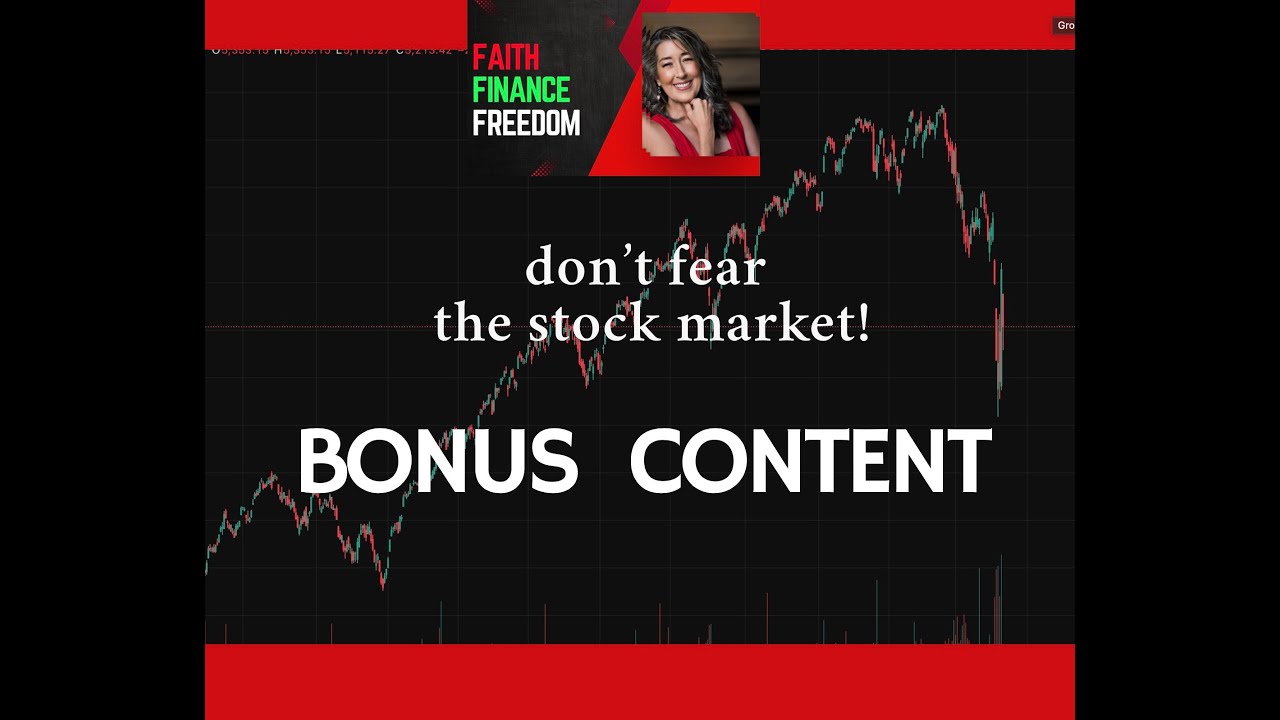 Stock Market Investing BONUS Material - YouTube