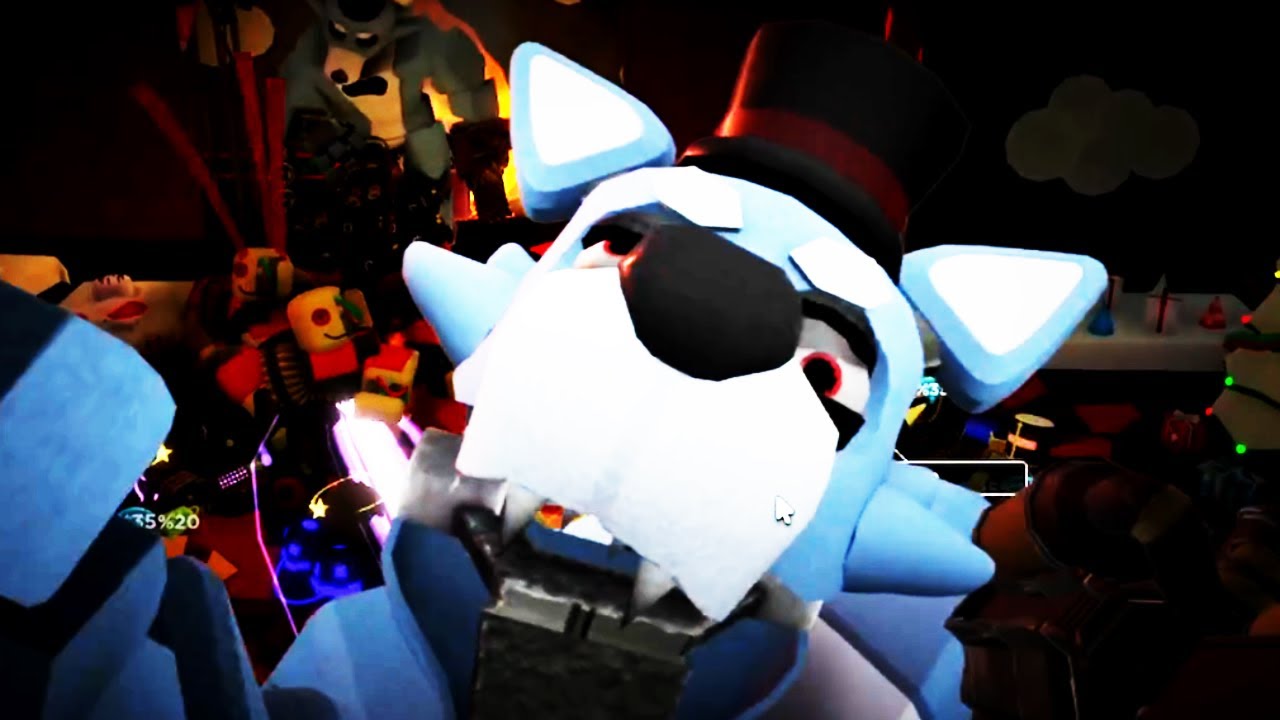 new tds fnaf event is sick - YouTube
