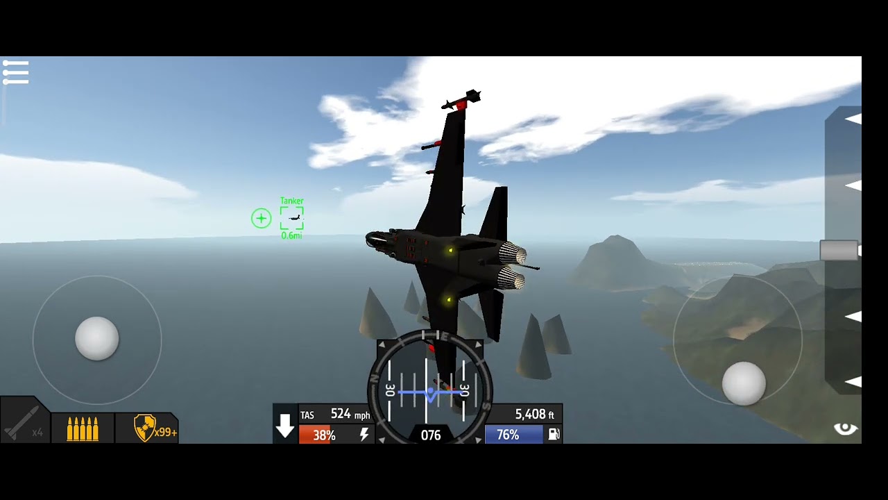 F-33 Multirole fighter showcase (simpleplanes), (30 subscriber special) - YouTube