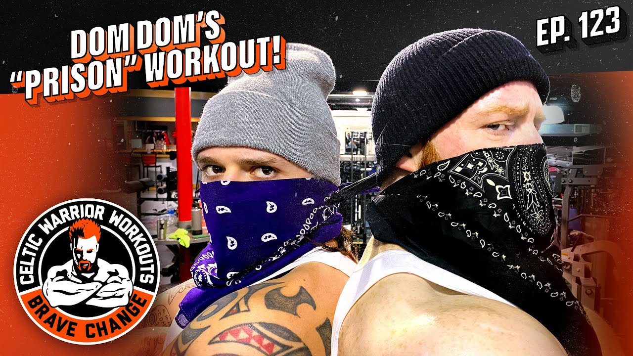 Dominik Mysterio "Prison" workout with Sheamus | Celtic Warrior ...