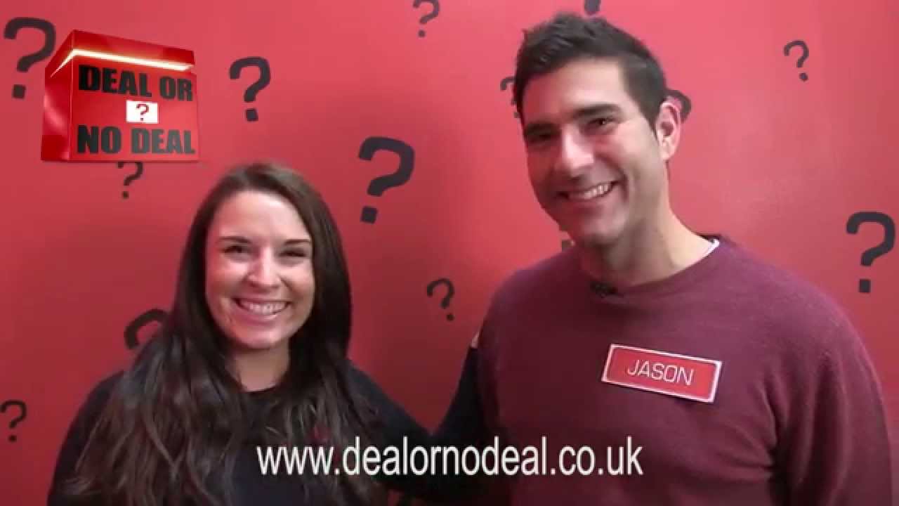 DEAL OR NO DEAL: JASON INTERVIEW - YouTube