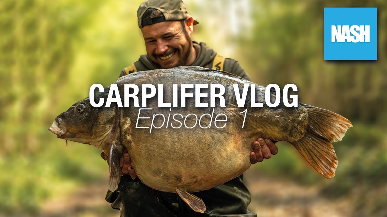 Carp Fishing in Europe - Carplifer Vlog - Episode 1 - YouTube