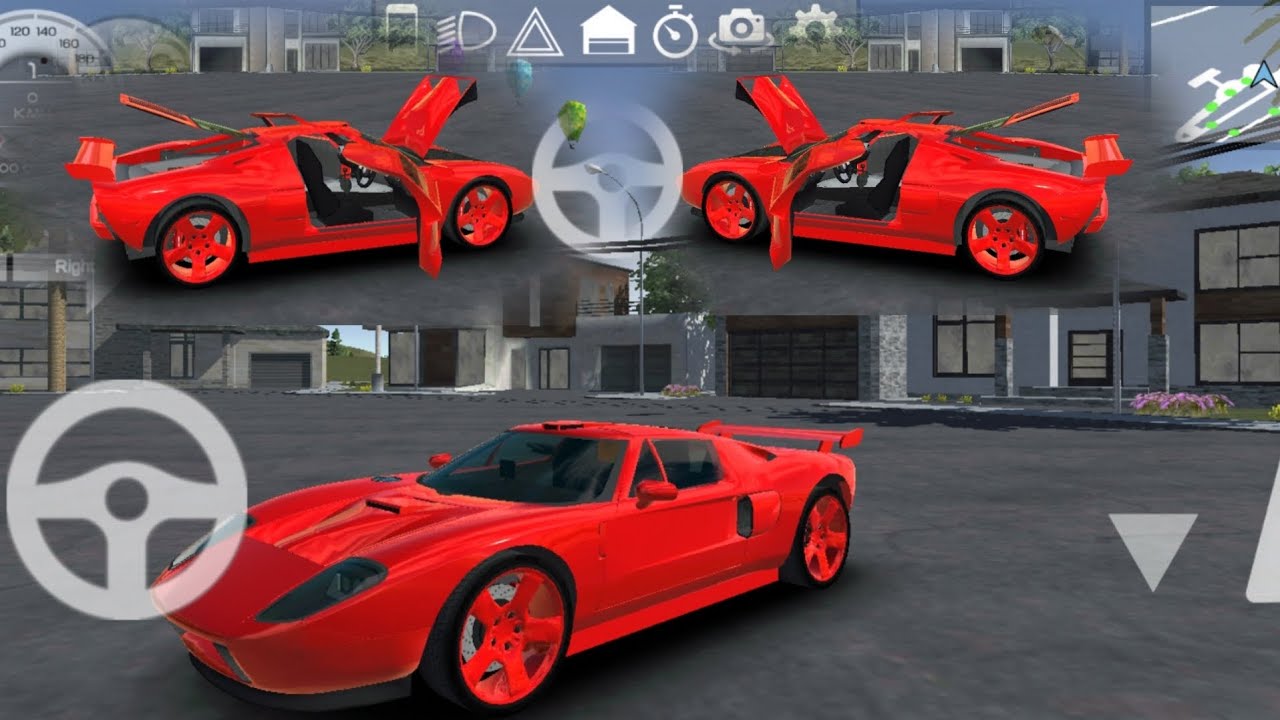 Sport Car Ford GT Modified Edition|European Luxury Cars|Best Android ...