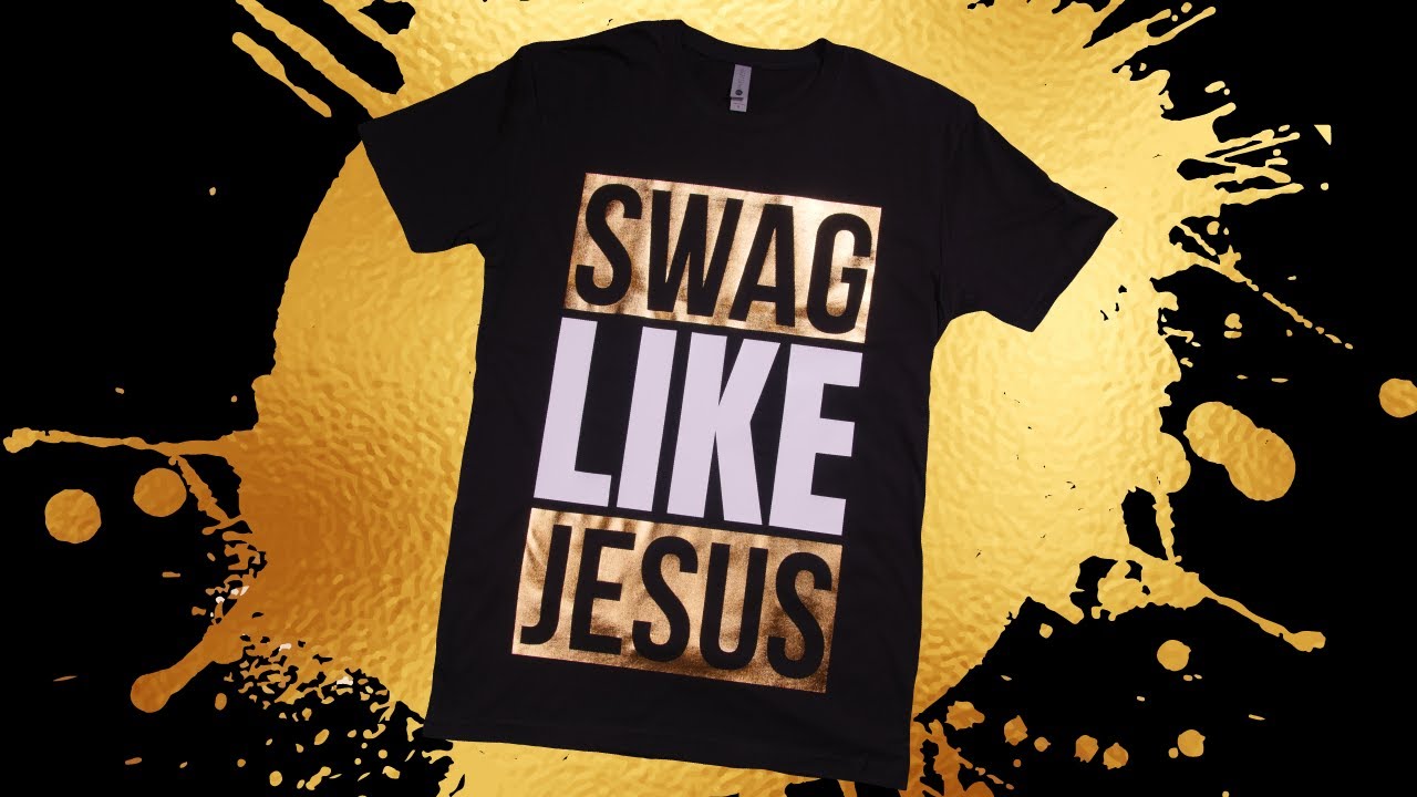 SWAG Like JESUS T-Shirt | NuSWAG Christian Clothing - YouTube