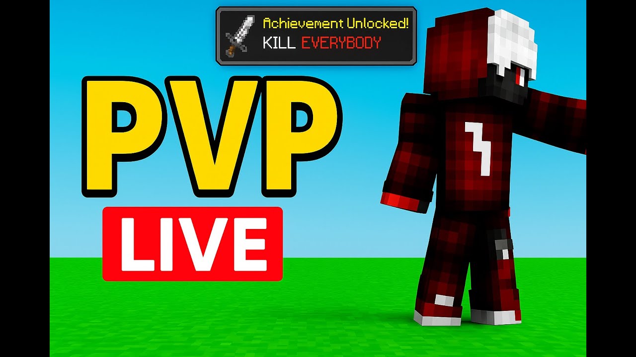 Hindi Minecraft PVP Live P2 - YouTube