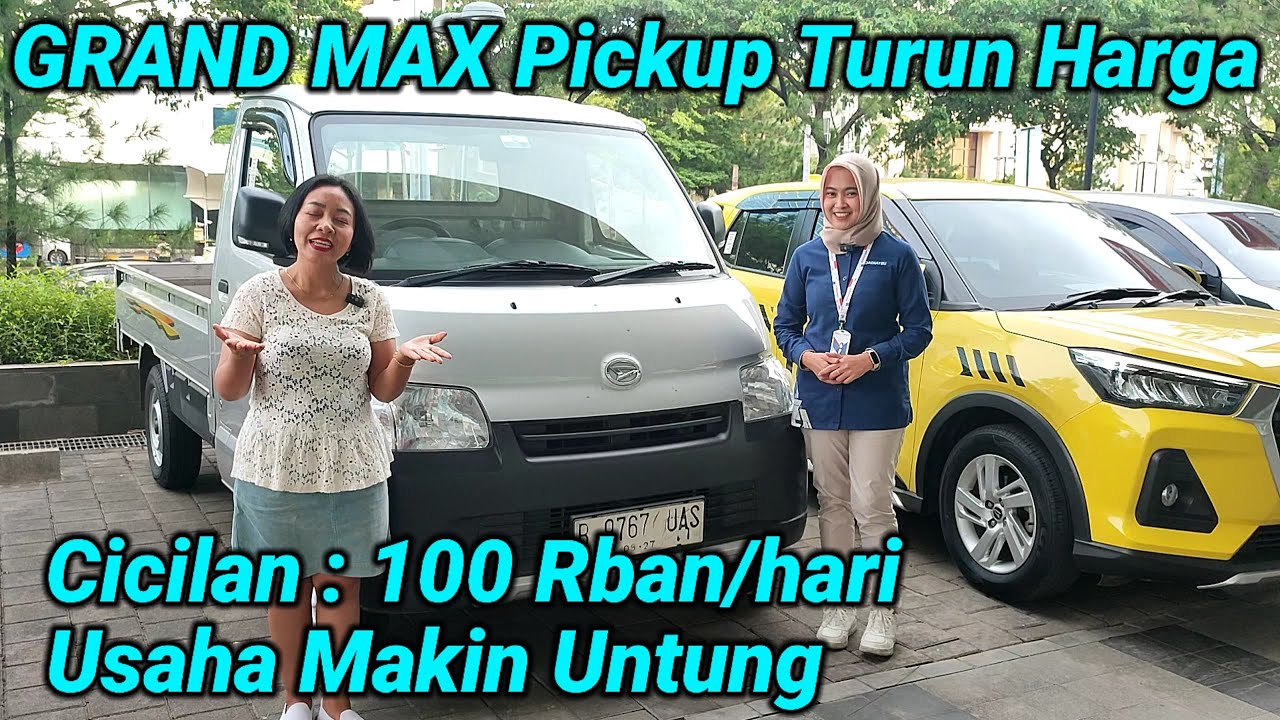 Harga Grand Max Pick Up makin Murah di Awal Tahun. Buktikan. Cicilan ...