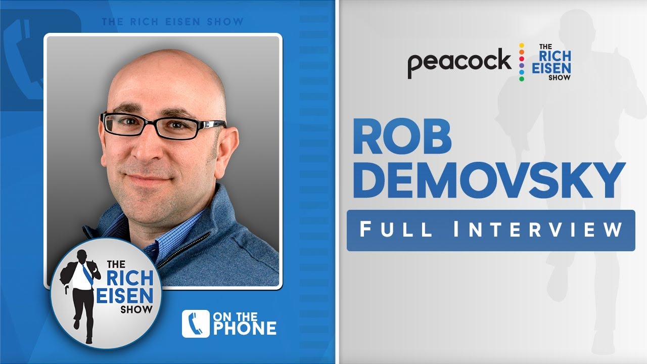 ESPN Packers Reporter Rob Demovsky Talks Aaron Rodgers with Rich Eisen | Full Interview | 5/25 ...