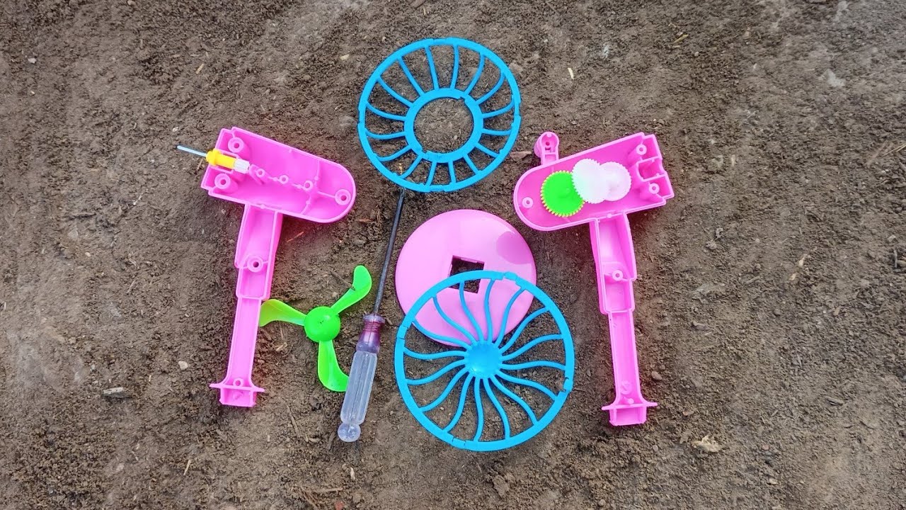 8 How To Repair Mini Hand Fan \ Repair Mini Fan \ - YouTube