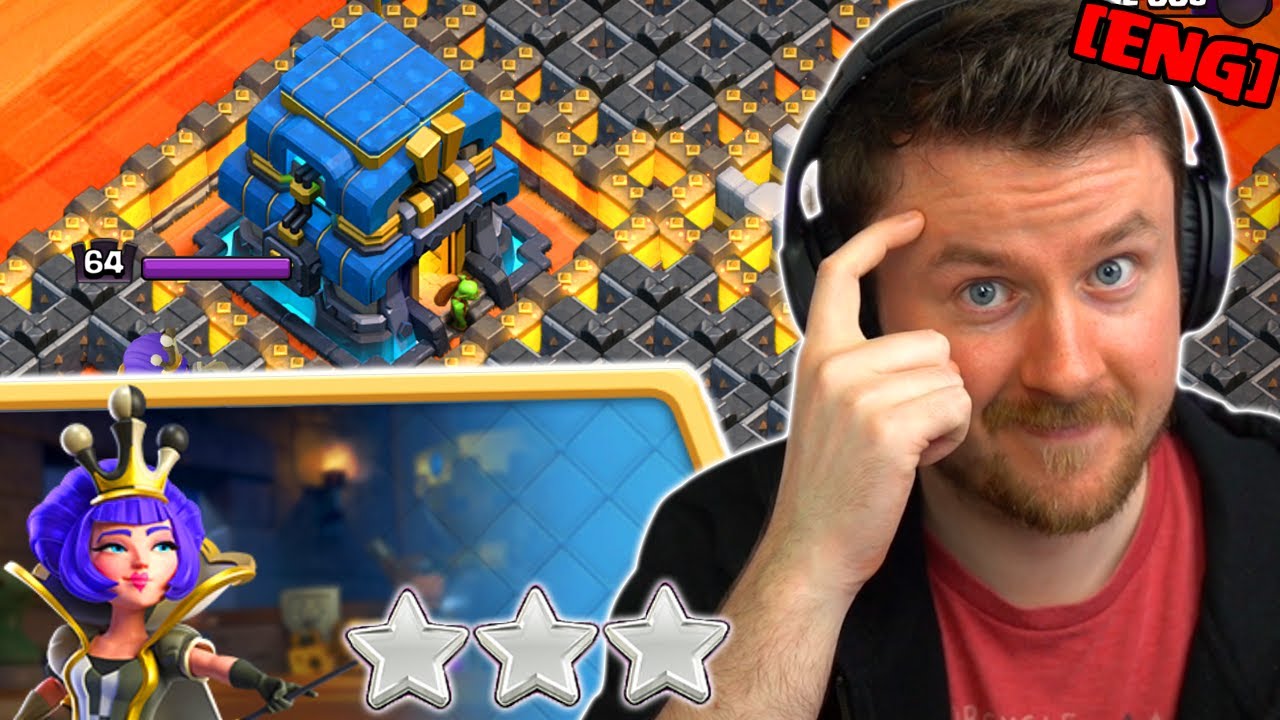 CHESS QUEEN'S GAMBIT CHALLENGE - 3 STAR GUIDE in Clash of Clans - YouTube