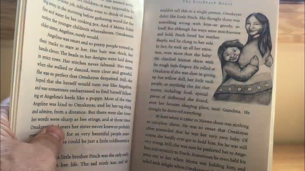 Chapter 1, the birchbark house - YouTube