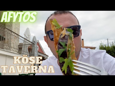 #musakka Taverna Köşe, Yunan Musakka'da zirve. Aftyos #halkidiki