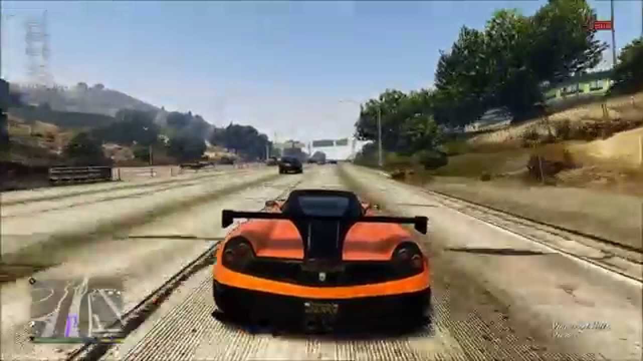 GTA5 - PS4 - Pegassi Osiris testdrive&tuning - YouTube