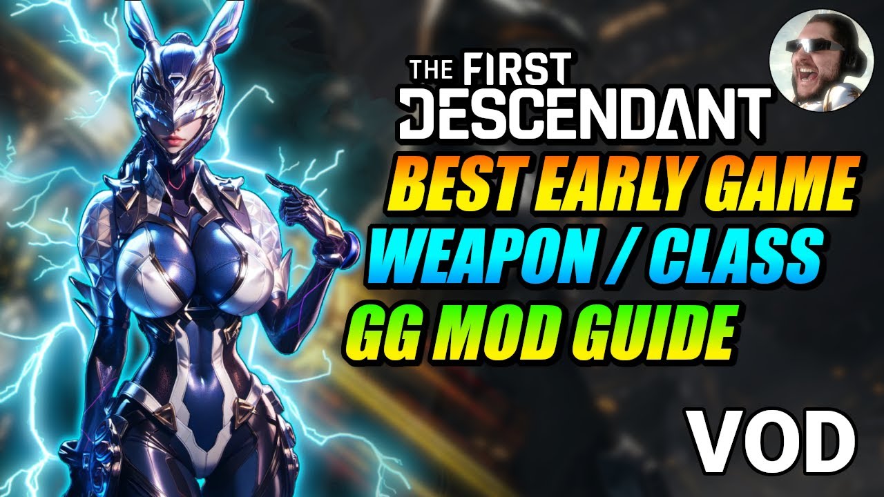 LIVE - The Best Early Game Weapons and Mods - The First Descendant ...