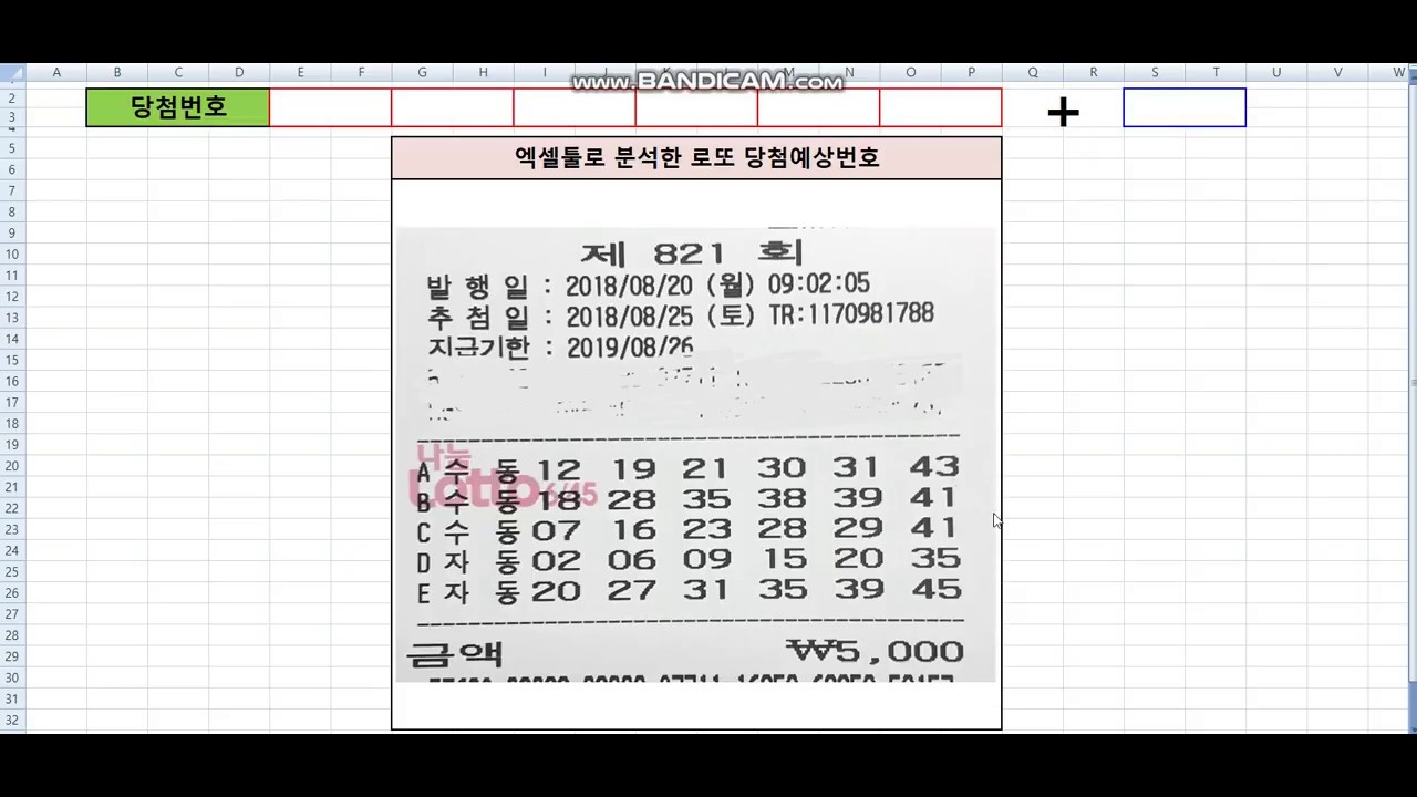 821 Lotto Numbers Analysed 821 Lotto Numbers Analysed