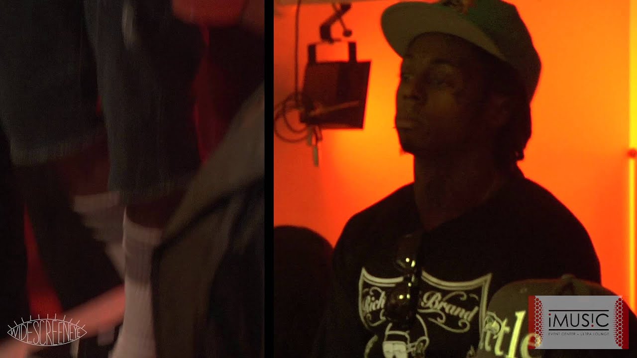 Lil Wayne at iMUSiC Seattle - 6 foot 7 foot FEATURING: Birdman,Cory ...