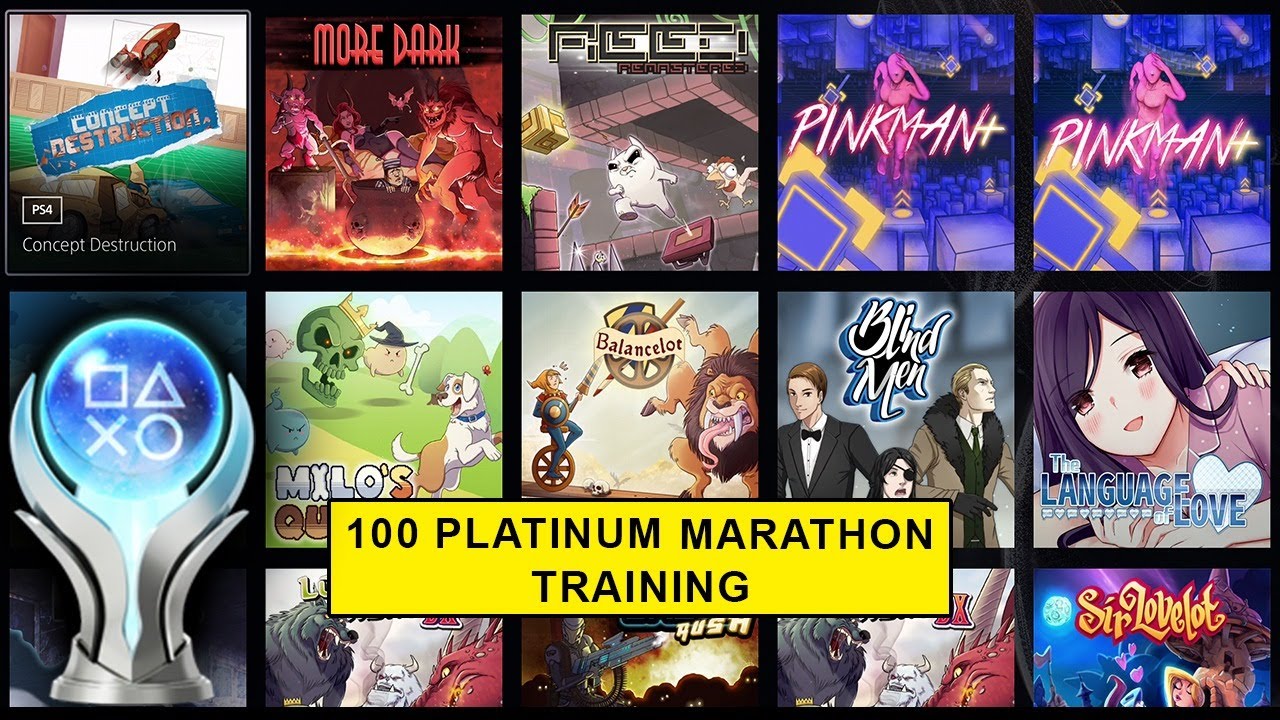 Talking About & Training for the Upcoming 100 Platinum Stream - YouTube