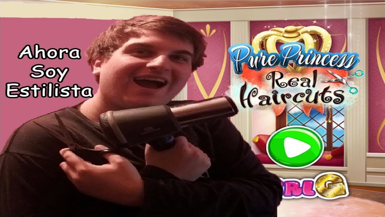 Pure Princess Real Haircuts - Ahora Soy Estilista - YouTube