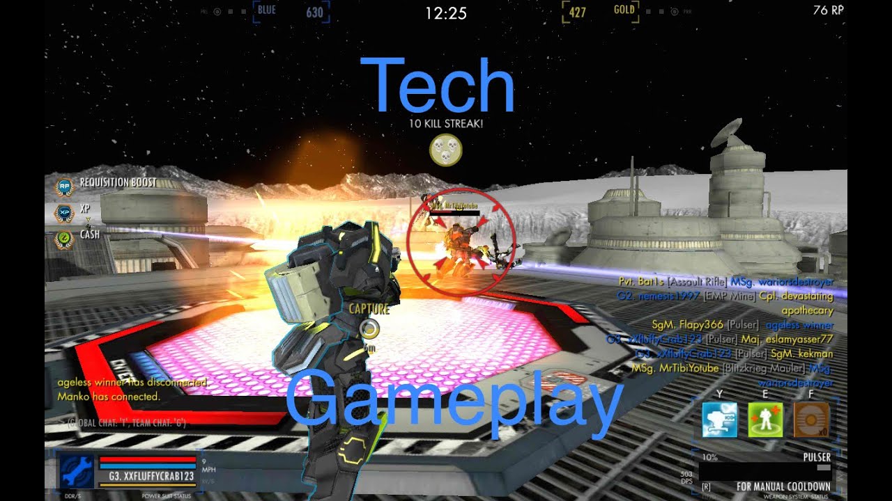 Tech Gameplay - YouTube