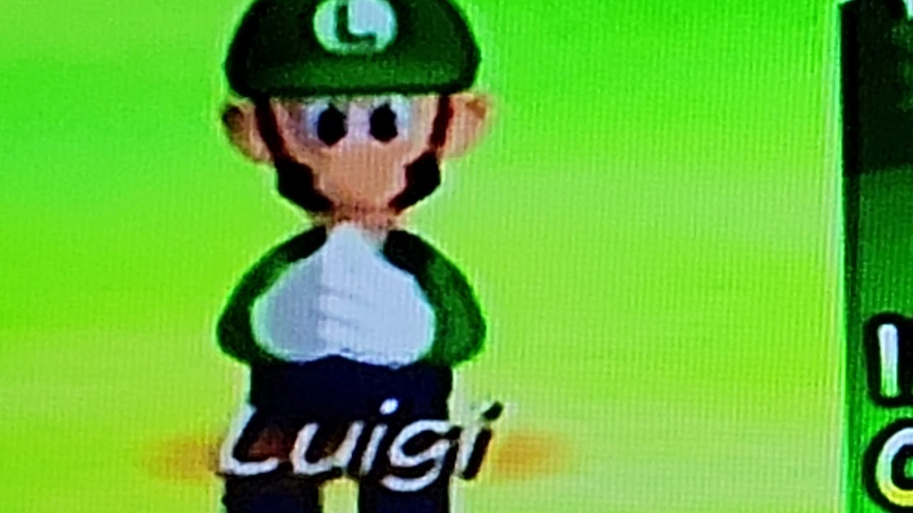 Luigi, Luigi. Oh, Yeah. Oh, Yeah. - YouTube
