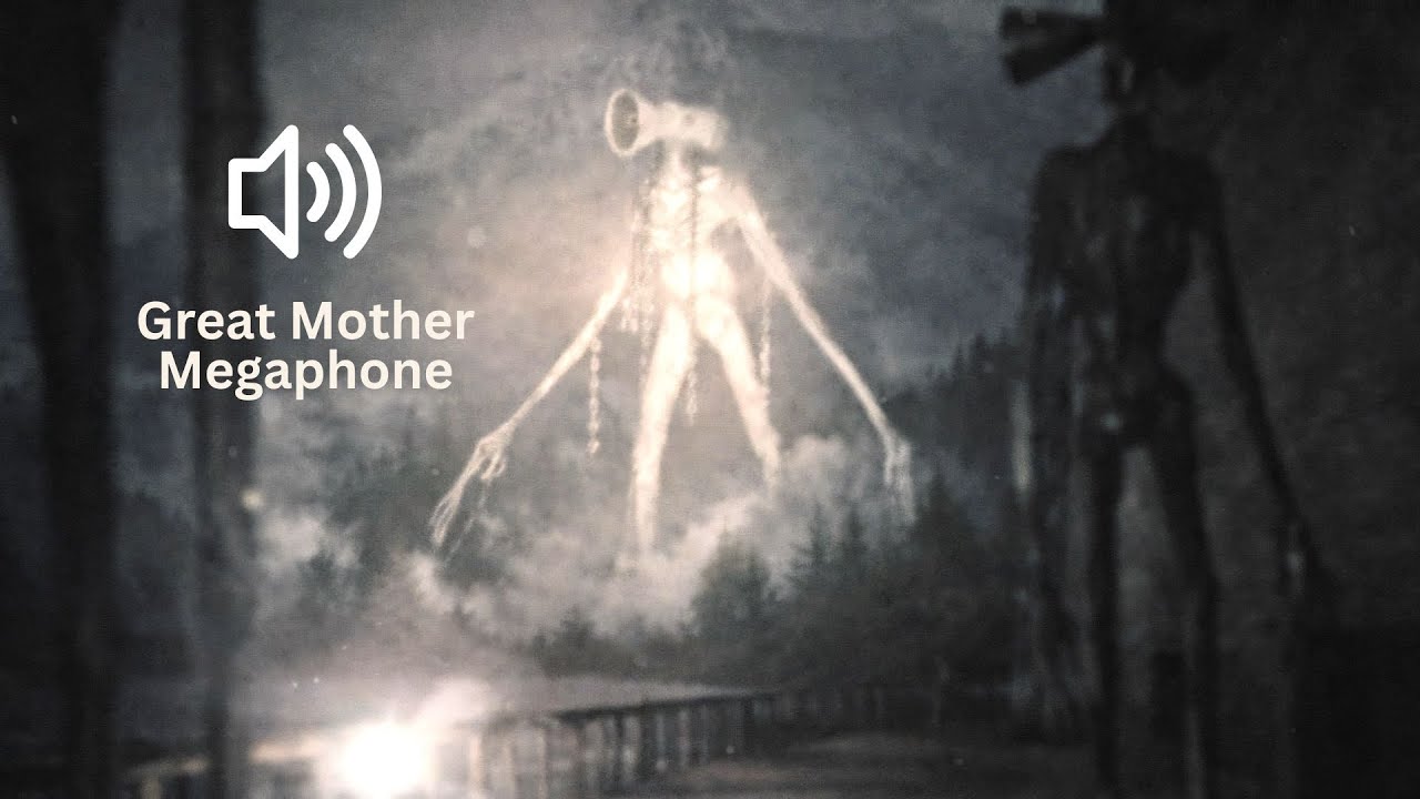Great Mother Megaphone Real Sounds - YouTube
